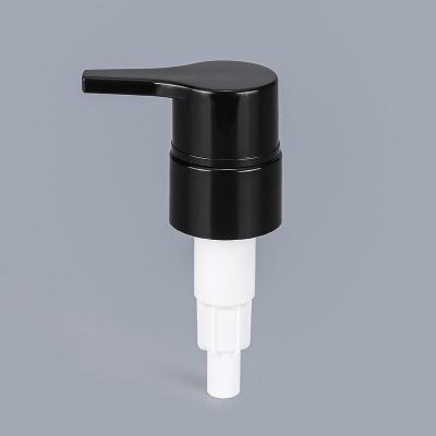 China Black 2cc Screw Cap Plastic Bottle Pump For Cosmetic Packing for sale