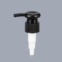 China 24 / 410mm Shampoo Replacement Bottle Dispenser Pump Ribbed Smooth for sale