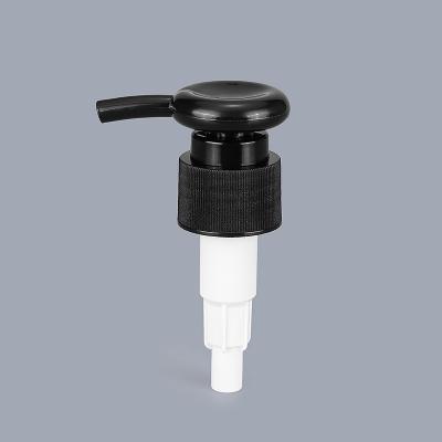 China 24 / 410mm Shampoo Replacement Bottle Dispenser Pump Ribbed Smooth for sale