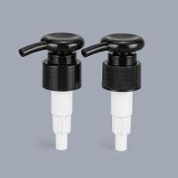 China 24 / 410mm Shampoo Replacement Bottle Dispenser Pump Ribbed Smooth for sale