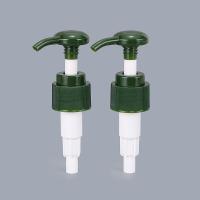 China Customized Color Bathroom Soap Plastic Bottle Pump For High Viscosity Liquid for sale
