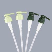 China Customized Color Bathroom Soap Plastic Bottle Pump For High Viscosity Liquid for sale