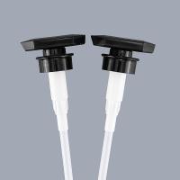 China 1.5cc/T PP Screw Plastic Bottle Pump Replacement 33/410 Cosmetic Pump Dispenser for sale