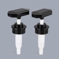 China 1.5cc/T PP Screw Plastic Bottle Pump Replacement 33/410 Cosmetic Pump Dispenser for sale