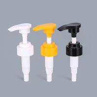 China Colorful 24mm 33mm Plastic Lotion Pump Parts For Hand Sanitizer Bottle for sale