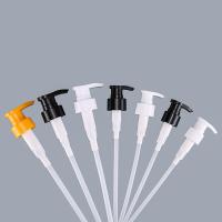 China Colorful 24mm 33mm Plastic Lotion Pump Parts For Hand Sanitizer Bottle for sale