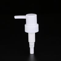 China Shampoo Bottle 28mm Lotion Dispenser Pump Black And White Screw Twist Lock for sale
