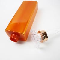 China Leak Proof 500ml PET Shampoo Bottle For Cosmetic Packing for sale