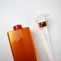 China Leak Proof 500ml PET Shampoo Bottle For Cosmetic Packing for sale