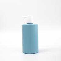 China 500ml  HDPE cosmetic bottle hand wash Body Milk bottle empty plastic bottles for shampoo and conditioner for sale