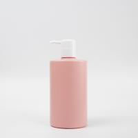 China 500ml  HDPE cosmetic bottle hand wash Body Milk bottle empty plastic bottles for shampoo and conditioner for sale