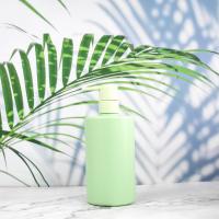 China 500ml  HDPE cosmetic bottle hand wash Body Milk bottle empty plastic bottles for shampoo and conditioner for sale