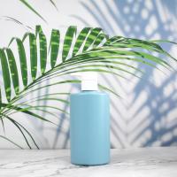 China 500ml  HDPE cosmetic bottle hand wash Body Milk bottle empty plastic bottles for shampoo and conditioner for sale