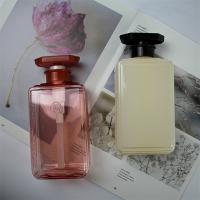China Printing 500ml PET Clear Empty Square Lotion Pump Bottle for Shampoo and Conditioner Bottles for sale
