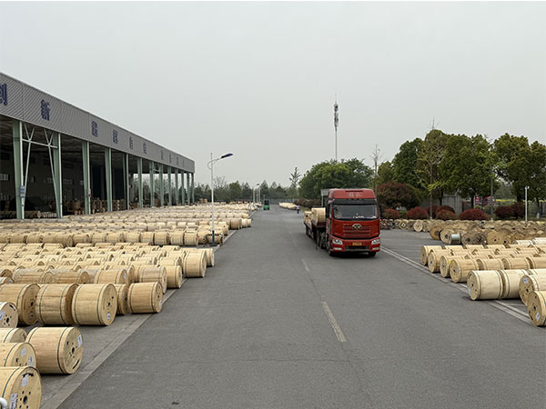 ADSS Fiber Cable In Afghanistan