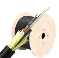 China 48 Core ADSS Fiber Optic Cable G652D 50/125 with 150m Span and PE Sheath for Telecom Infrastructure for sale