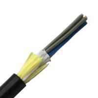 China ADSS G652D Double Jacket All Dielectric Self Supporting Fiber Optic Cable with 800M Span and 30+ Year Lifespan for sale