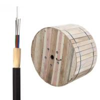 China ADSS G652D Double Jacket All Dielectric Self Supporting Fiber Optic Cable with 800M Span and 30+ Year Lifespan for sale