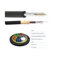 China 24 Threads ADSS Fiber Optic Cable 18 Core G652D with 4km Span and 100m Threads for Telecom Communication for sale