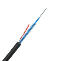 China ASU Mini ADSS Fiber Optic Cable 8-24 Cores 2km Single Mode G652D with 7.0-8.0mm Diameter for Aerial Self-Support for sale