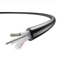 China Mini ADSS Fiber Optic Cable ASU 7.0mm Aerial with 2.0 FRP Strength Member for 120M Span Telecommunications for sale