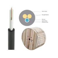 China Mini ADSS Fiber Optic Cable ASU 7.0mm Aerial with 2.0 FRP Strength Member for 120M Span Telecommunications for sale