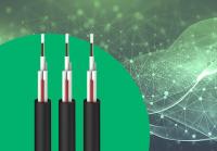 China ADSS Fiber Optic Cable ASU80 8mm Diameter with 6-24 Fiber Count for Telecom Communication for sale