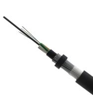 China GYTA33 4-48 Core G652D Single-Mode Submarine Fiber Optic Cable with Steel Wire Armor for sale