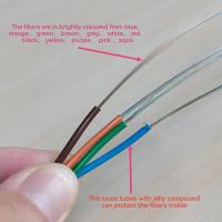 China GYTA33 4-48 Core G652D Single-Mode Submarine Fiber Optic Cable with Steel Wire Armor for sale