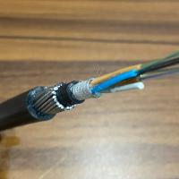 China GYTA33 Steel Wire Armored Fiber Optic Cable -40°C to +70°C Temperature Range for Direct Burial and Underwater Installation for sale