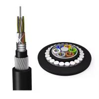 China GYTA33 Steel Wire Armored Fiber Optic Cable -40°C to +70°C Temperature Range for Direct Burial and Underwater Installation for sale