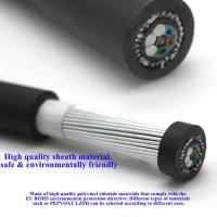 China GYTA33 G652D Direct Bury Fiber Optic Cable 12-288 Core Anti-Rodent Armoured with Steel Wire Protection for sale
