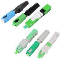China Single Mode Fast Connector Field Assembly for FTTH 4G 3G Networks with ≤0.5dB Insertion Loss and -40°C to 85°C Operating Range for sale