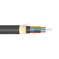 China ADSS-24B1-100M Aerial Fiber Optic Cable 36 G652D Single-Mode Fibers 200 kg/km Lightweight Outdoor Telecom for sale