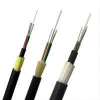 China ADSS-24B1-100M Aerial Fiber Optic Cable 36 G652D Single-Mode Fibers 200 kg/km Lightweight Outdoor Telecom for sale