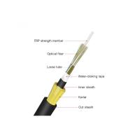 China ADSS-24B1-100M Aerial Fiber Optic Cable 36 G652D Single-Mode Fibers 200 kg/km Lightweight Outdoor Telecom for sale
