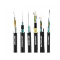 China 12 Core ADSS Fiber Optic Cable G652D Single Mode 10.5mm Diameter 200kg/km Weight for sale