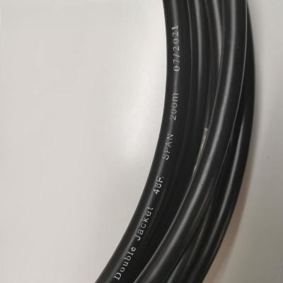 China ADSS Fiber Optic Cable Outdoor 2-288 Core with 300m Span and 200 kg/km Weight for Telecom Infrastructure for sale