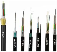 China ADSS Fiber Optic Cable Outdoor 2-288 Core with 300m Span and 200 kg/km Weight for Telecom Infrastructure for sale