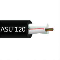 China Mini ADSS Optical Fiber Cable G652D Aerial Self Supported 7.0mm Diameter 60kg/km for 80m-120m Span for sale