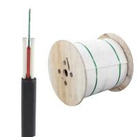 China Mini ADSS Optical Fiber Cable G652D Aerial Self Supported 7.0mm Diameter 60kg/km for 80m-120m Span for sale