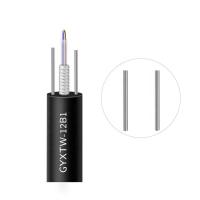 China GYXTW Armored Fiber Optic Cable 2-24 Core 10.6-12.5mm Diameter Aerial Central Tube Cable for sale