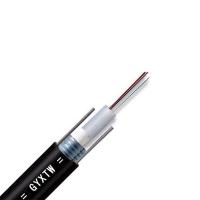China GYXTW Armored Fiber Optic Cable 2-24 Core 10.6-12.5mm Diameter Aerial Central Tube Cable for sale
