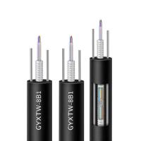 China GYXTW Outdoor Fiber Optic Cable 2-12 Core Single Mode G652D with 8.4-8.9mm Diameter and 25-Year Warranty for sale