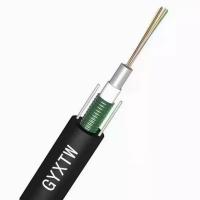 China GYXTW-4b1.3 Outdoor Fiber Optic Cable 8 Core OM4 50/125 with 25-Year Warranty and -40°C to +75°C Operating Range for sale