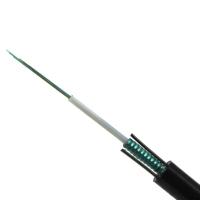 China GYXTW Outdoor 6-8 Core Single Mode Fiber Optic Cable with PE Black Jacket, 2000m Length, -40°C to +70°C Operating Range for sale