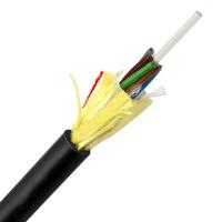 China ADSS Fiber Optic Cable 10.5mm Diameter 30 Year Life Expectancy for Aerial Power Line Communications for sale