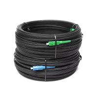 China SC UPC Fiber Optic Patch Cord Cable 10-300m Indoor 5.0mm Double Jacket G657A Single Mode for sale