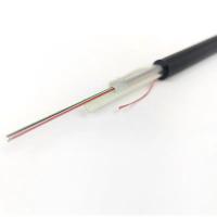 China ADSS Mini ASU Fiber Optic Cable 80m Span 6 Core G652D Outdoor Drop Cable for sale