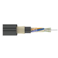 China Outdoor Fiber Optic Cable GYFTY63 48 Core Double Sheath Loose Tube Singlemode G652D for sale